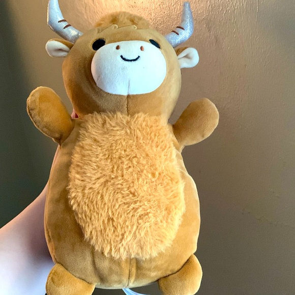 Squishmallows | Toys | Nwot Hugmees Squishmallows Wilfred Highland Cow ...